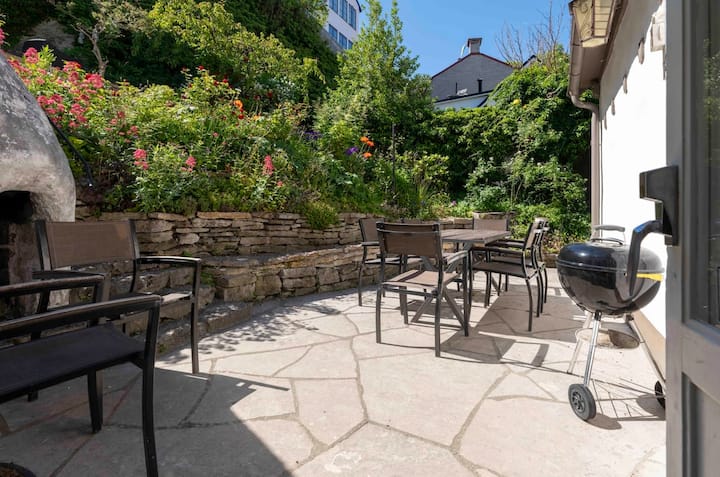 Charming 5-bedroom House In Central Visby With Vie - Visby