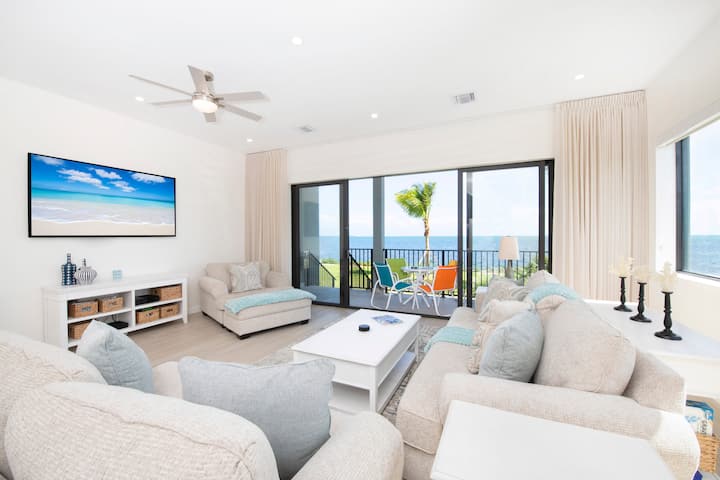 Oceanfront 3br Sea Haven – Cassava Point Villa 4d - Iles Caimans