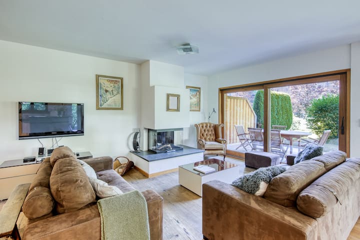 Lodge 1, Bain Nordique Et Bbq - Châtel