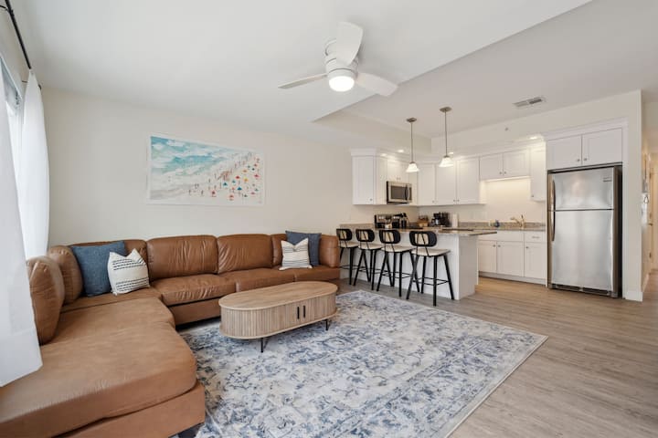 Ashworth Escape | Balcony | Steps To Beach | Ac - Hampton, NH