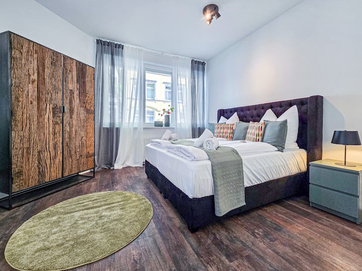 Alpha Apartments: 2br Oasis! Design,flair,comfort - Dortmund