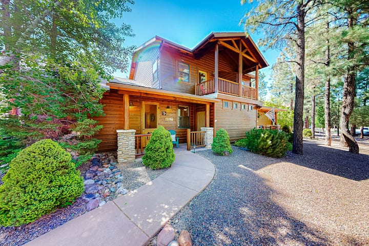 3br Mtn-view Townhouse W/fireplace, Grill, & W/d - Show Low, AZ