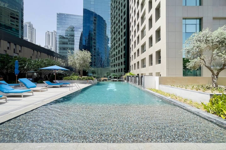 5 Min To Burj Khalifa, Dubai Mall/luxe Apartments - Dubaï