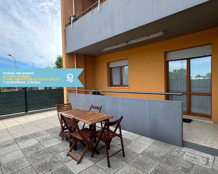 Se094 - Marzocca, Apartment With Beach Included - Senigallia