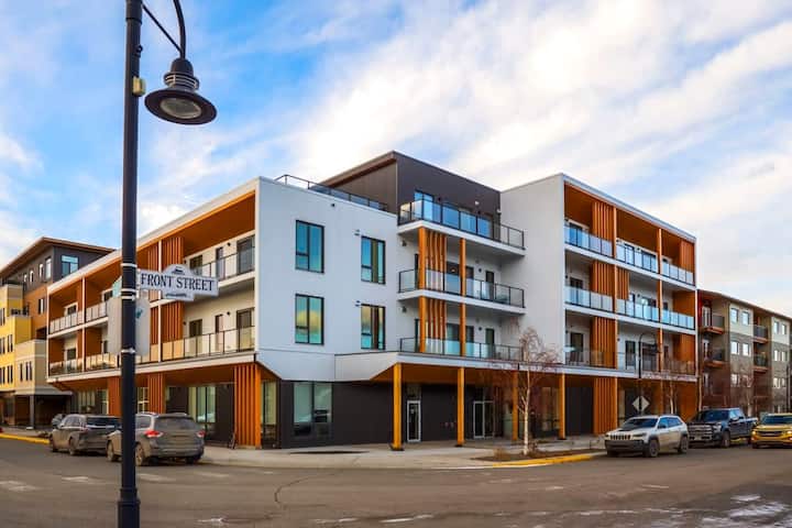 Nn - The Current 3 - Downtown 2-bed 2-bath - Whitehorse