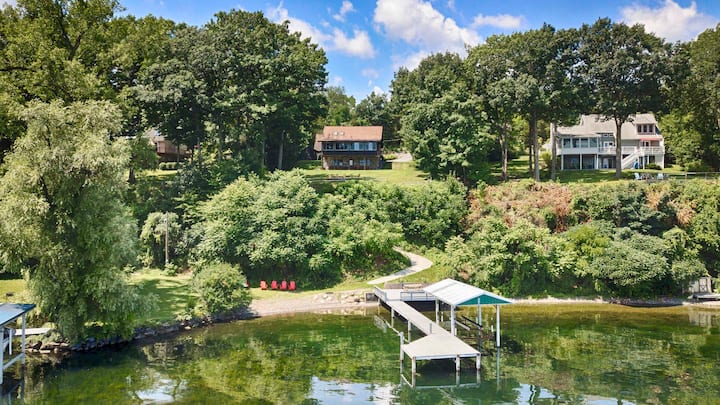 Stugan Seneca Lake House: Close To Wineries! - Dundee, NY