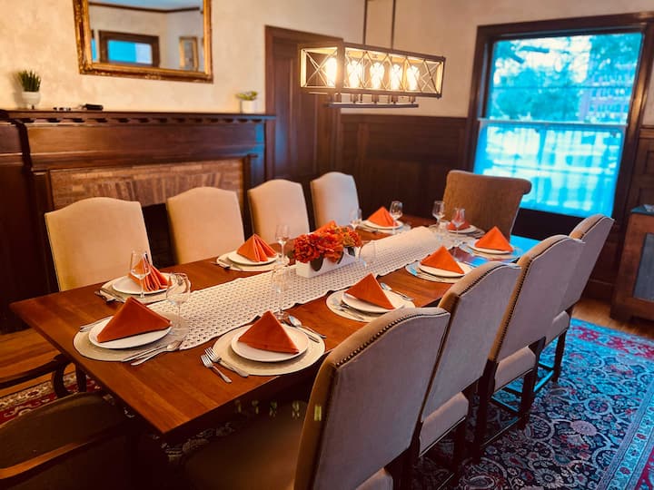 Large Historic Home For Holiday Hosting - Portland, ME
