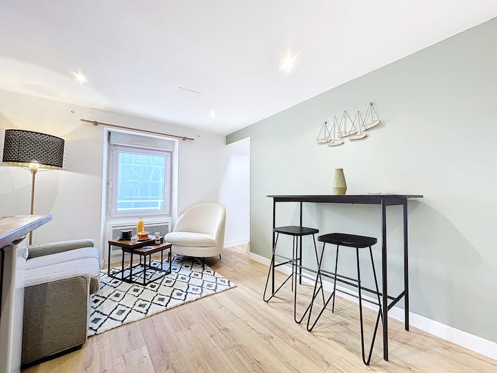 *Kêr Stears* Atypique Appartement T3 - Brest