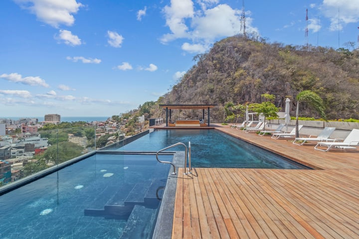 Sweet Oasis! 2 Bedroom Brand New Home! - Puerto Vallarta