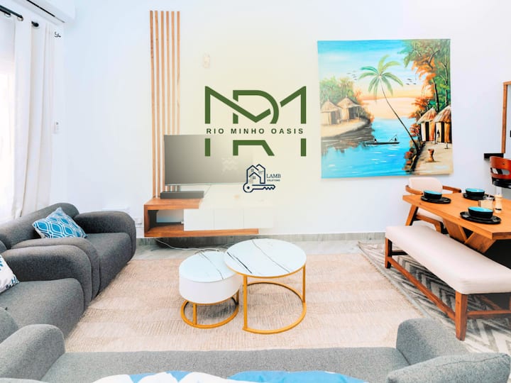 Rio Minho Oasis: 2br Townhouse | Pool & Gym - Zanzibar