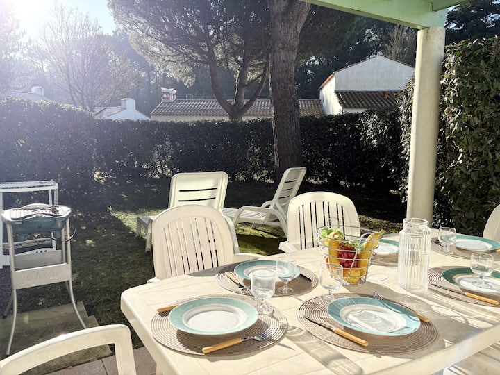 Maison Saint-jean-de-monts, 3 Pièces, 6 Pers. - Saint-Jean-de-Monts