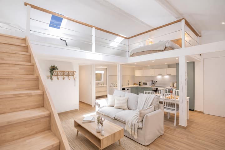 Duplex Calme Au Vieil Antibes - Antibes