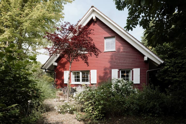 Bezauberndes Schwedenhaus Mit Garten & Kamin - Canton of Schaffhausen
