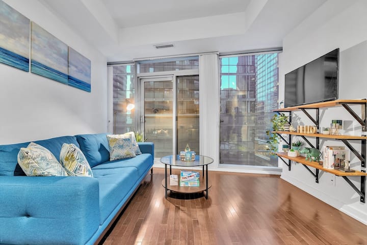 Rivetstays – Chic 1bdr By The Cn Tower! - Toronto