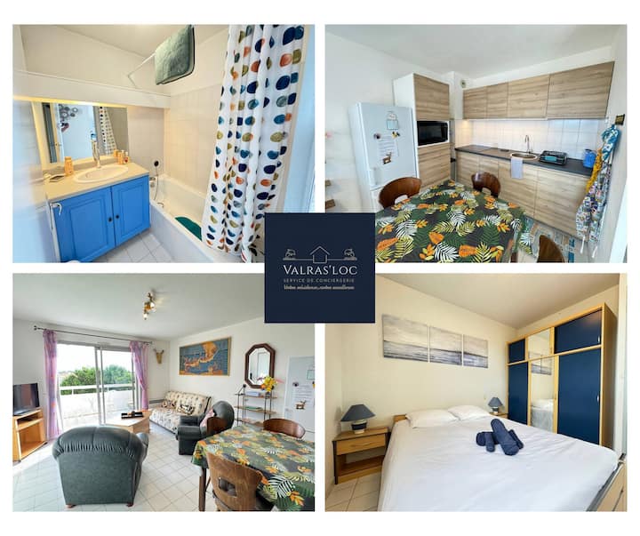 Appartement Du Stade - Valras-Plage