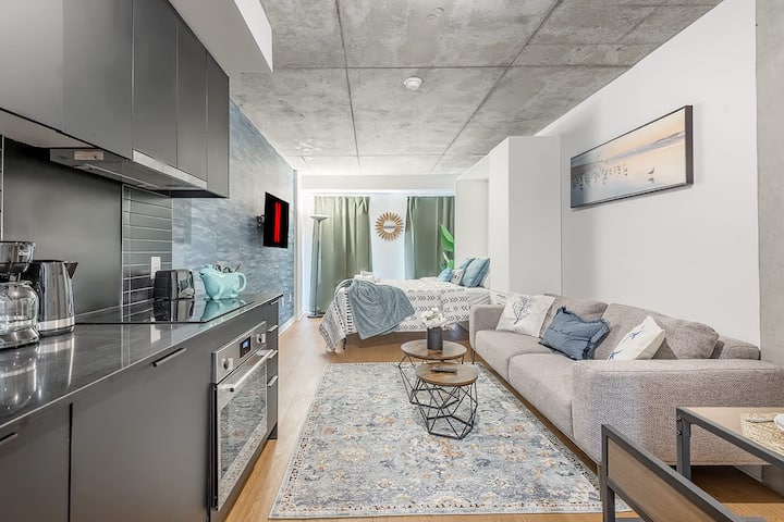 Place D<arts-cozy Loft-comfy Bed - Olympic Stadium