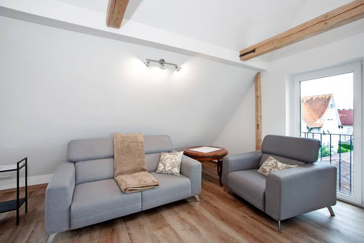 Neu Renovierte Dachgeschosswohnung - Wolfegg
