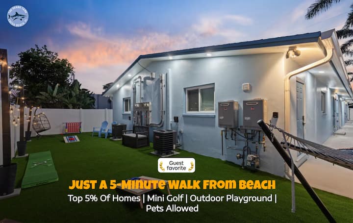 The Shark Tank: Steps To Ocean, Bars, Shops, Food - Cocoa Beach, FL