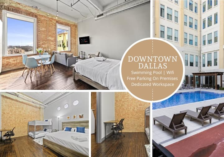 Stylish Downtown Stay | Pool, Gym, Valet Parking - Belmont Avenue – Dallas