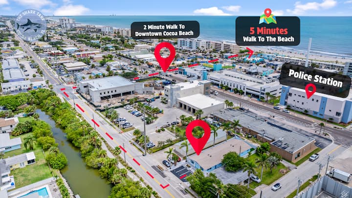 2 Units • 6 Per Unit • Walk To Downtown/beach/shop - Cocoa Beach, FL
