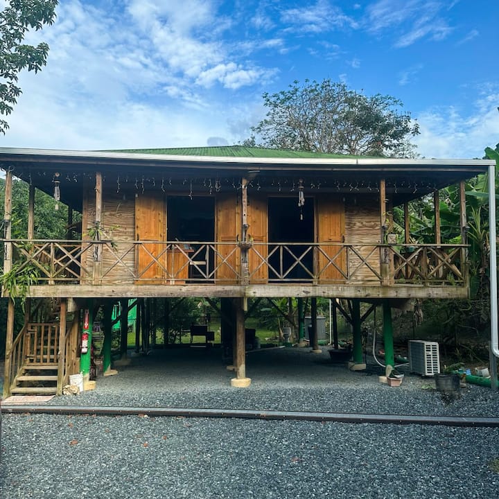 Villarosa - Casa Madera - Utuado
