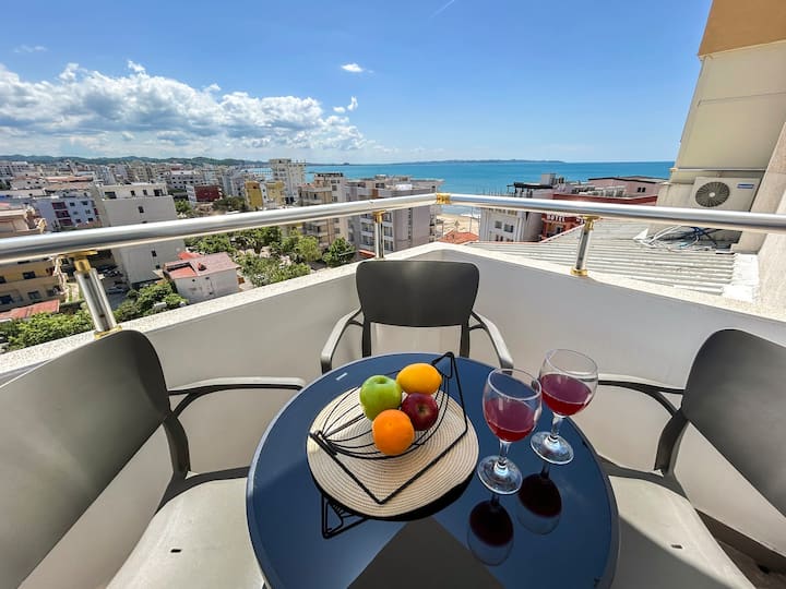Sea View Azure Horizon Living - Durrës