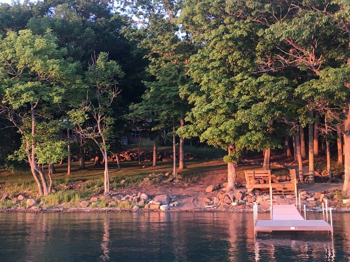 Croquet Lodge On Otsego Lake - Cooperstown, NY