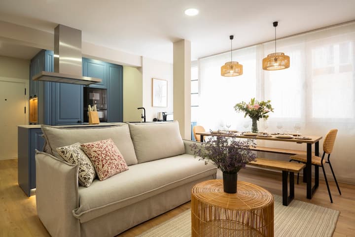 Acogedor Apartamento Con Ascensor En El Centro - Santander