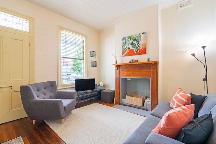 Cosy Glebe Cottage—stroll To Central Hobart - Hobart