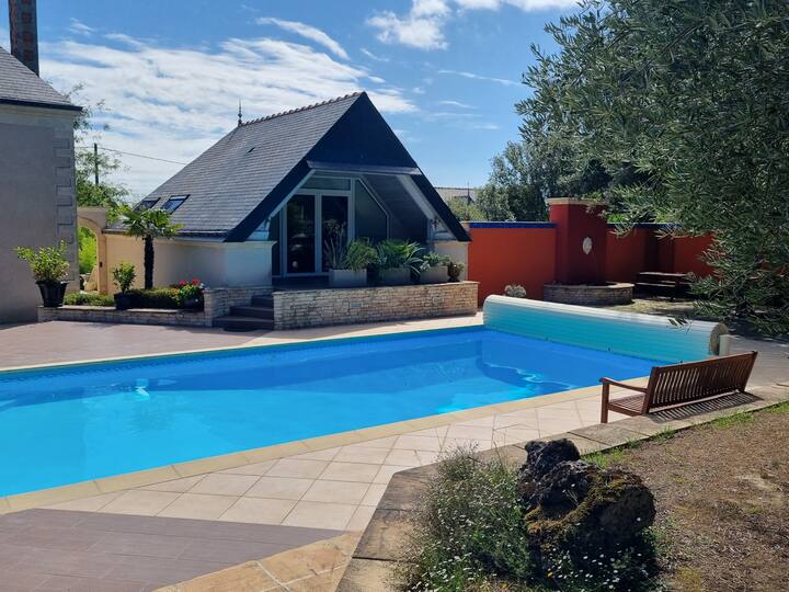 Gîte Saint-étienne-de-montluc, 2 Pièces, 2 Pers. - Saint-Étienne-de-Montluc