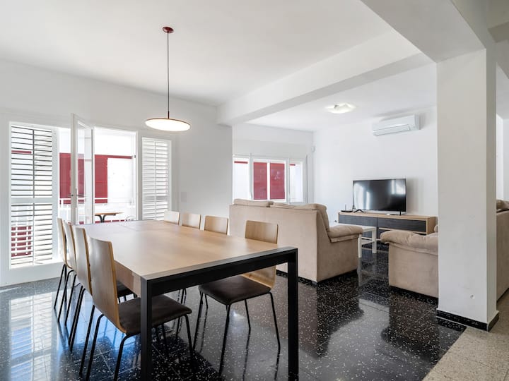 Espace Avec 5 Chambres, 3 Terrasses Et 150m Plage - Palamós