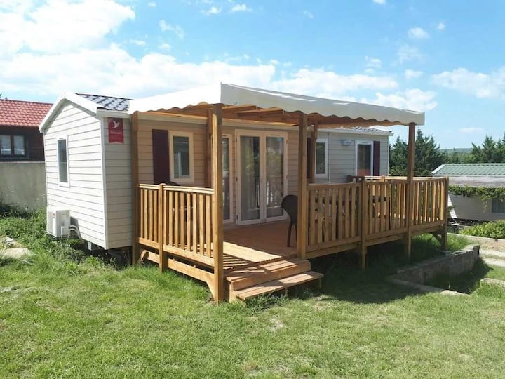 Camping 3 éToiles - Piscine - Efcb0h - Mèze