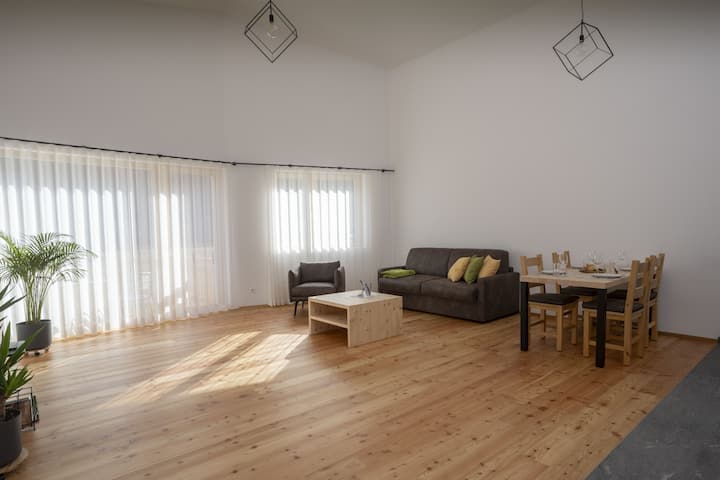 Chasa Helvetia Quatter: Newly Built 2.5-room Holid - Stilfs