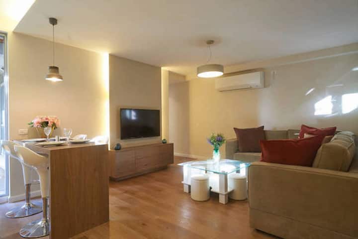 Mamad Tranquil Terrasse City Center By Feelhome - Jerusalem