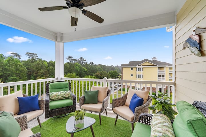 Waterview Lux Golf 3 Bdrm- Pools- Broadway @ Beach - Myrtle Beach