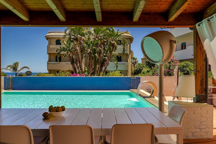 Casa Cori - Corallo Home And Pool - Naxos