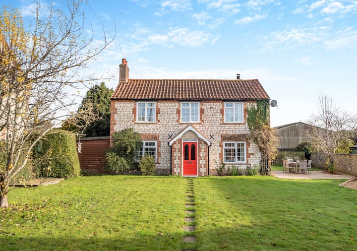 Rosehill House - Brancaster Beach