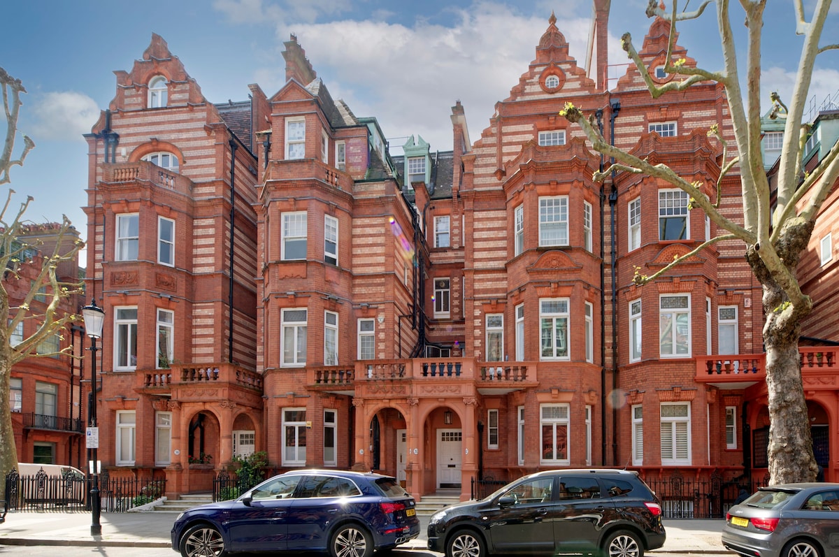 Charming two bedroom flat in Sloane Gardens, Chels - Apartments for ...