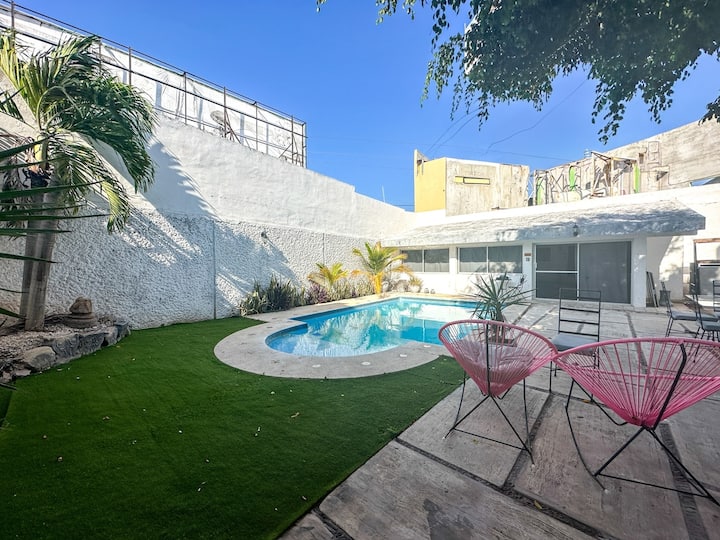 Cálido Loft Para 2 Personas - Mérida