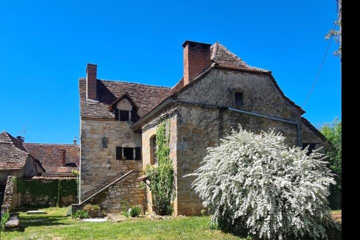Alma Quercinoise En Pierre Avec Piscine - Figeac