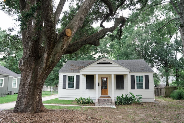 New! 3 Bed + 2 Bath Cottage In Central Baton Rouge - Baton Rouge, LA