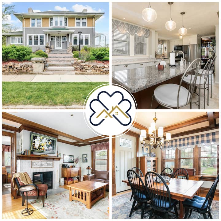 Spacious 4-bedroom Home 1 Mi To Nd Stadium! - Notre Dame, IN