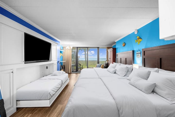 Oceanfront 1 Br At Caravelle W/ Breathtaking Views - Myrtle Beach