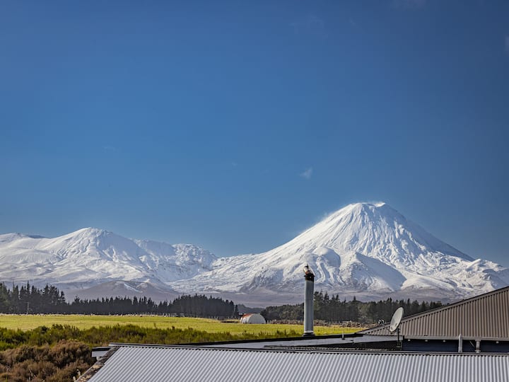 Adventure Seekers Lodge - National Park Retreat - National Park - New Zealand