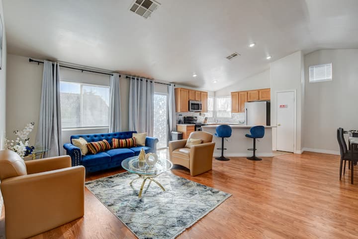 25% Off Monthly Stay | Single Story | Pets Welcom - North Las Vegas, NV