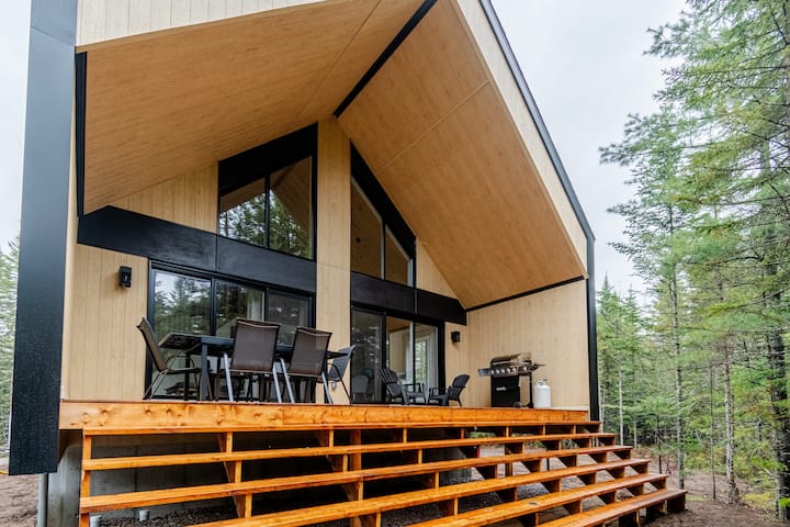 Chalet Le Stockholm, Spa Privé-shannon - Quebec