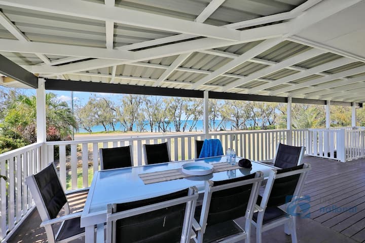 Highset Home With Ocean Views - Woodgate