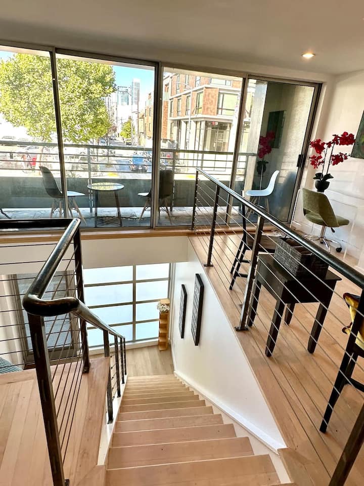 Urban Loft In Soma | Parking | In-unit Laundry - San Francisco, CA