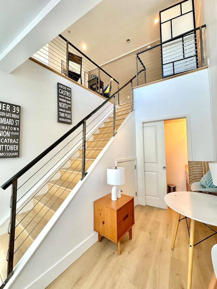 Urban Loft In Soma | Parking | In-unit Laundry - Sausalito, CA