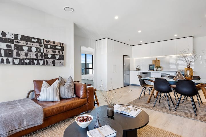 Bright & Airy On Tuam - 2 Beds Apartment - Christchurch